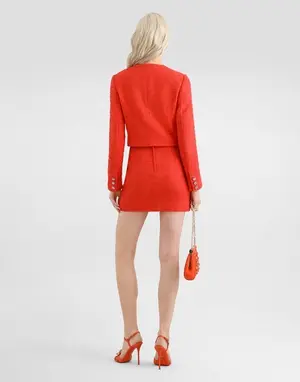 Dolce & Gabbana Giacchino Coats And Jackets - Orange