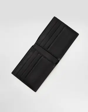 Dolce & Gabbana Woven Plongé Calfskin Wallet Wallets And Small Leather Goods
