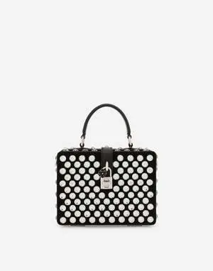 Dolce & Gabbana Dolce Box Handbag Handbags Multi-colored Leather - Multicolor