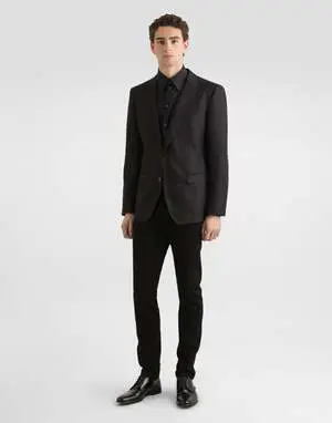 Dolce & Gabbana Single-breasted Taormina Wool Jacket Suits And Blazers