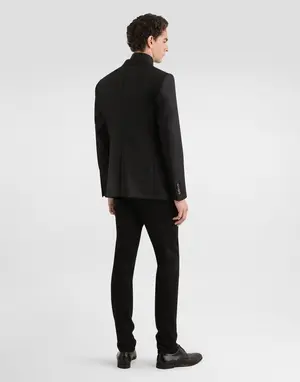 Dolce & Gabbana Single-breasted Taormina Wool Jacket Suits And Blazers