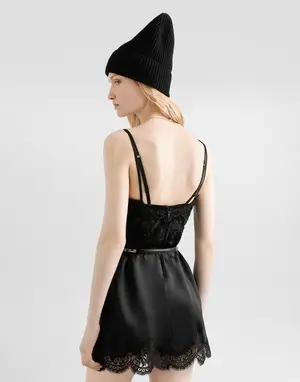 Dolce & Gabbana Soft Satin Dress Dresses