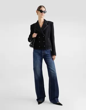 Dolce & Gabbana Denim Cigarette Jeans Denim And Jeans Multi-colored