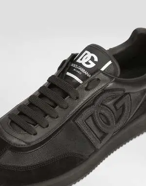Dolce & Gabbana Dg Cushion Calfskin Sneaker Sneakers