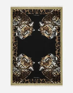 Dolce & Gabbana Doubled Beach Towel All Over-patterned Towels - Multicolor