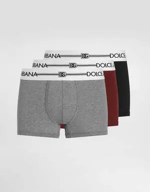 Dolce & Gabbana Regular Boxer Underwear And Loungewear - Multicolor