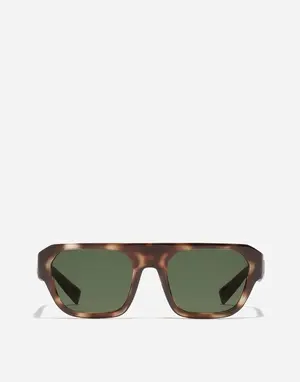 Dolce & Gabbana Dolce & Gabbana Crossed Sunglasses Brown
