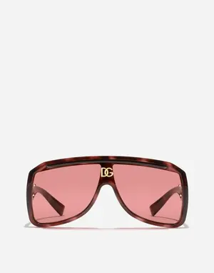 Dolce & Gabbana Dolce & Gabbana Crossed Sunglasses Multicolor