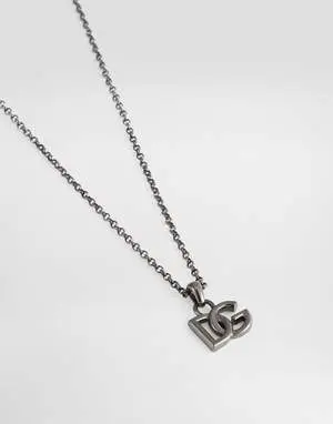 Dolce & Gabbana Dg Logo Necklace Bijoux Metal