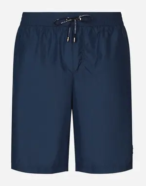 Dolce & Gabbana Boxer Medio Beachwear Fabric - Blue