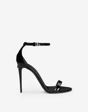 Dolce & Gabbana Sandalo Sandals And Wedges - Black