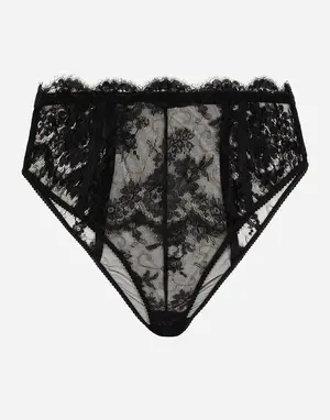 Dolce & Gabbana Underwear Lace - Black