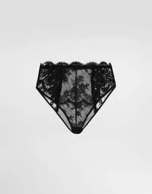 Dolce & Gabbana Underwear Lace - Black