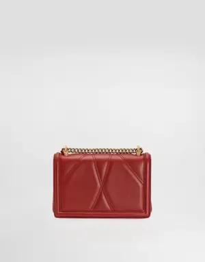 Dolce & Gabbana Medium Devotion Shoulder Bag Shoulder And Crossbody Bags Leather - Red