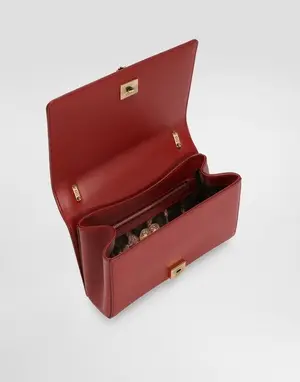 Dolce & Gabbana Medium Devotion Shoulder Bag Shoulder And Crossbody Bags Leather - Red