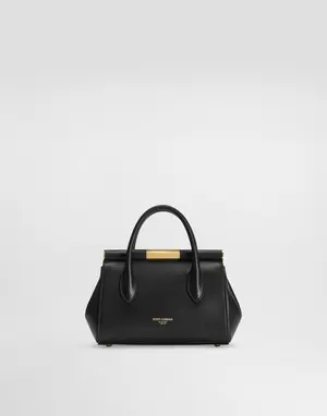 Dolce & Gabbana Plongé Calfskin Day Mini Marlene Handbag