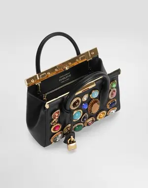 Dolce & Gabbana Plongé Calfskin Day Mini Marlene Handbag