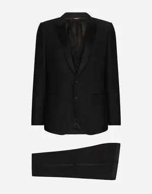 Dolce & Gabbana Single Vent Tuxedos For Men