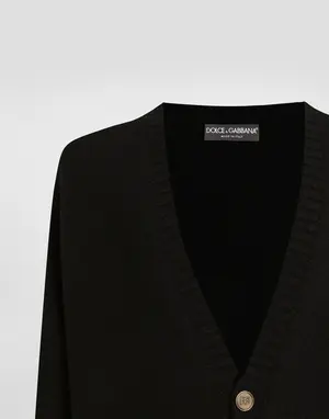 Dolce & Gabbana Wool Blend Cardigan Sweaters And Cardigans