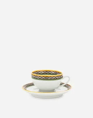 Dolce & Gabbana Set 2 Tz/piatt.caffe Coffee Cups