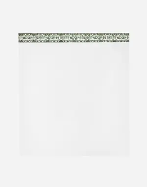 Dolce & Gabbana Cotton Sateen Flat Sheet Bedding