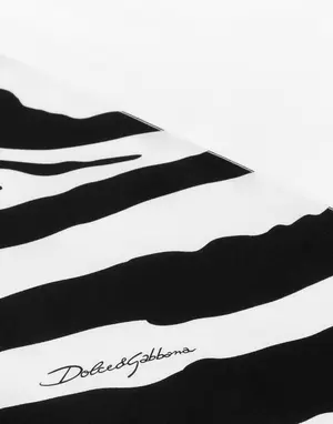 Dolce & Gabbana Cotton Sateen Flat Sheet Bedding