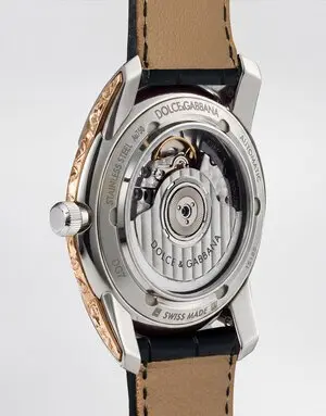 Dolce & Gabbana Dg7 Gattopardo Watch Watches - Silver