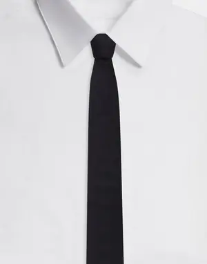 Dolce & Gabbana Silk Neck Tie - Blue