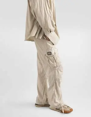 Dolce & Gabbana Poplin Cargo Trousers