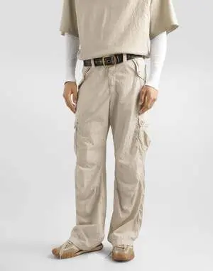 Dolce & Gabbana Poplin Cargo Trousers
