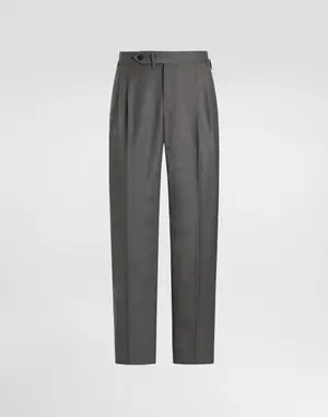 Dolce & Gabbana Wool Canvas Trousers