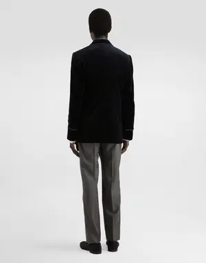 Dolce & Gabbana Wool Canvas Trousers