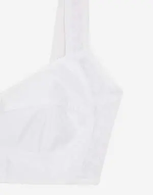 Dolce & Gabbana Corset Top Shirts And Tops Satin