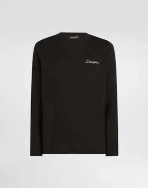 Dolce & Gabbana Long Sleeve T-shirts For Men