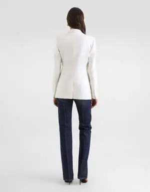 Dolce & Gabbana Single-breasted Cashmere Jacket Blazers