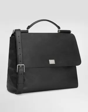 Dolce & Gabbana Sicily Calfskin Shoulder Bag