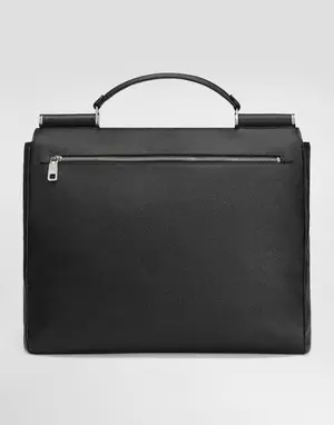 Dolce & Gabbana Sicily Calfskin Shoulder Bag