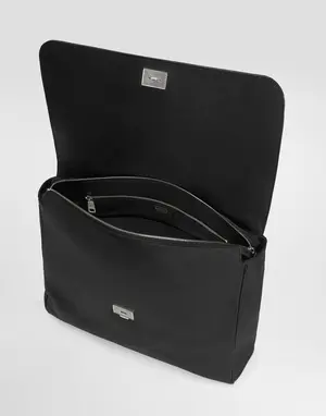 Dolce & Gabbana Sicily Calfskin Shoulder Bag