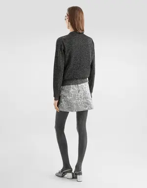 Dolce & Gabbana Metallic Viscose Tank Top Sweaters And Cardigans