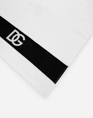 Dolce & Gabbana Cotton Terry Hand Towel Bath Towels