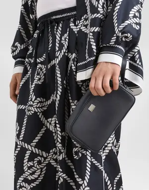 Dolce & Gabbana Necessaire Briefcase And Clutches - Blue