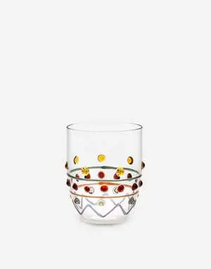 Dolce & Gabbana Water Glass Water Glasses - Multicolor