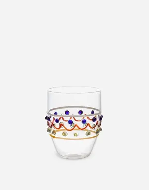 Dolce & Gabbana Water Glass Water Glasses - Multicolor