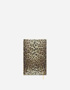 Dolce & Gabbana Small Blank Notebook Leather Cover Notebooks