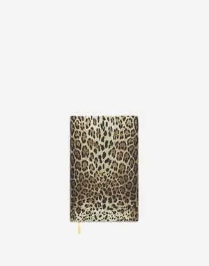 Dolce & Gabbana Small Blank Notebook Leather Cover Notebooks - Multicolor