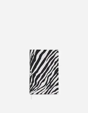 Dolce & Gabbana Small Blank Notebook Leather Cover Notebooks - Multicolor