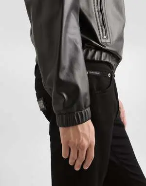 Dolce & Gabbana Five-pocket Slim-fit Stretch Jeans