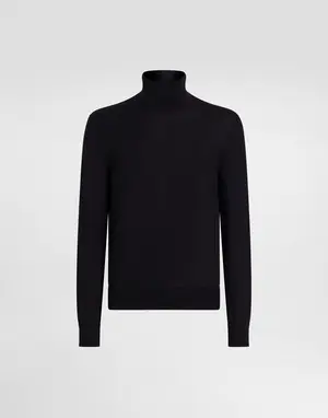 Dolce & Gabbana Cashmere Turtleneck Pullover