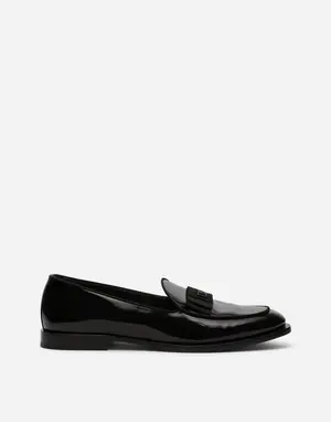 Dolce & Gabbana Leather Loafers - Black