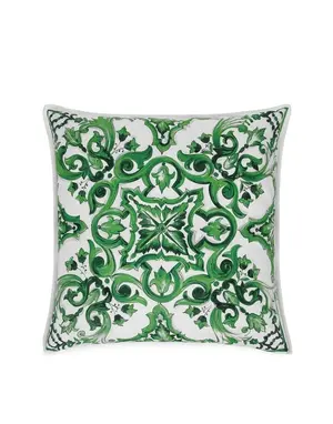 Dolce & Gabbana Canvas Cushion Medium Medium Cushions